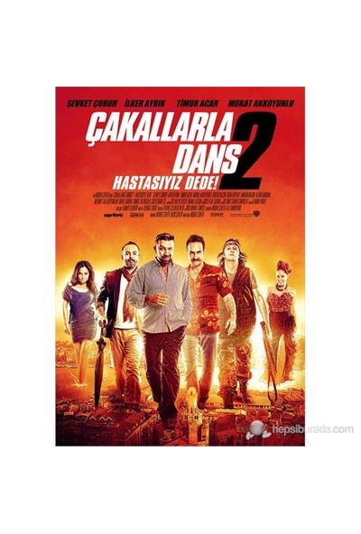 Çakallarla Dans 2: Hastasıyız Dede (DVD)