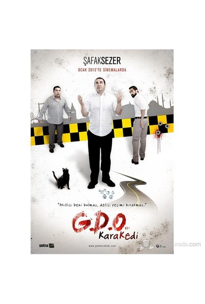 G.D. O. Karakedi (DVD)