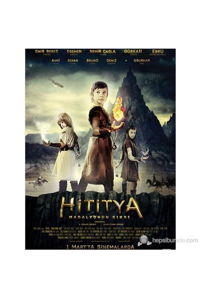 Hititya: Madalyonun Sırrı (DVD)