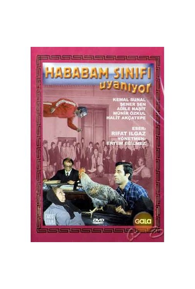 Hababam Sınıfı Uyanıyor ( DVD ) Hababam Sınıfı Uyanıyor ( DVD )