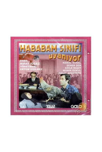 Hababam Sınıfı Uyanıyor ( VCD ) Hababam Sınıfı Uyanıyor ( VCD )