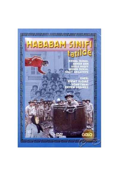 Hababam Sınıfı Tatilde ( DVD )