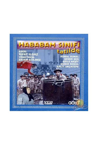 Hababam Sınıfı Tatilde ( VCD )