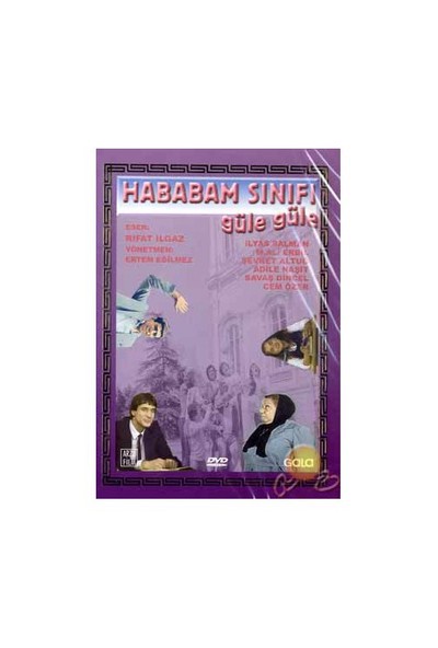 Hababam Sınıfı Güle Güle ( DVD ) Hababam Sınıfı Güle Güle ( DVD )