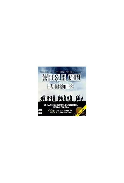 Kardeşler Takımı 7&8 (Band Of Brothers 7&8) ( VCD ) Kardeşler Takımı 7&8 (Band Of Brothers 7&8) ( VCD )
