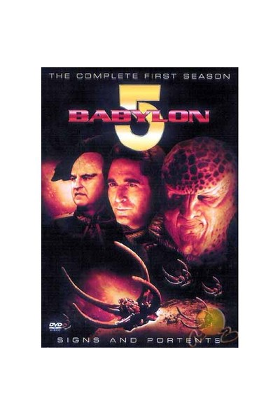 Babylon 5 Sıgns And Portents (Sene 1) (6 Disk) ( DVD ) Babylon 5 Sıgns And Portents (Sene 1) (6 Disk) ( DVD )