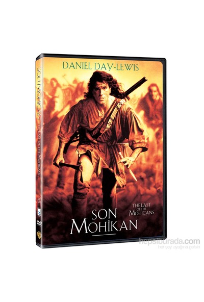 Last Of The Mohıcans (Son Mohikan) ( DVD )