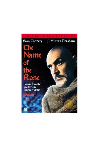 The Name Of The Rose (Gülün Adı) (Double) ( DVD ) The Name Of The Rose (Gülün Adı) (Double) ( DVD )