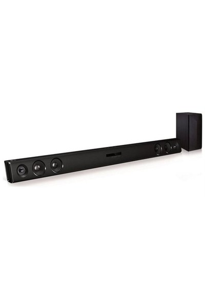 LG LAS454B 300 W Soundbar Ev Sinema Sistemi LG LAS454B 300 W Soundbar Ev Sinema Sistemi