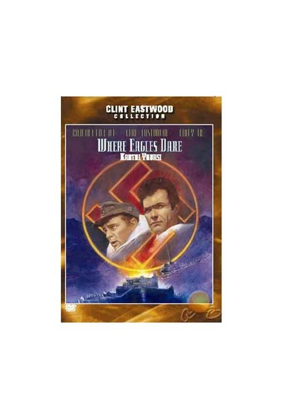 Where Eagles Dare (Kartal Yuvası) ( DVD )