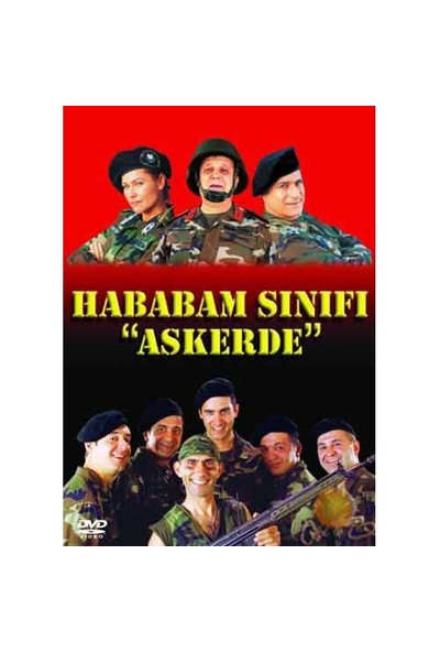 Hababam Sınıfı Askerde ( DVD ) Hababam Sınıfı Askerde ( DVD )