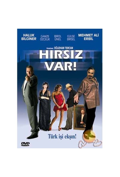 Hırsız Var ( DVD )