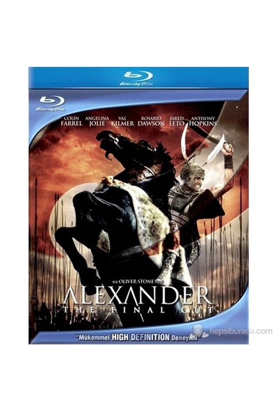 Alexander (Büyük İskender) (Blu-Ray Disc) Alexander (Büyük İskender) (Blu-Ray Disc)