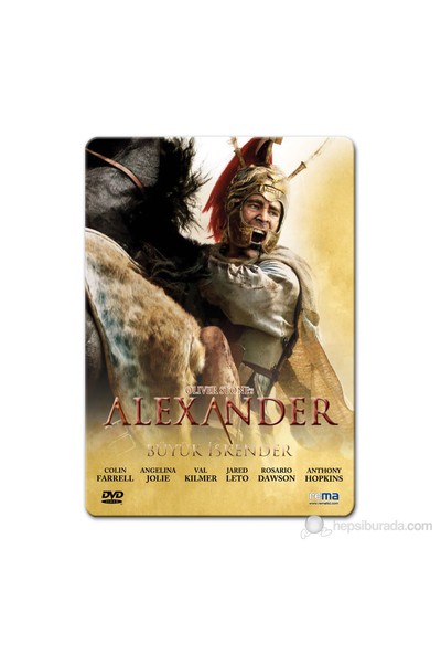 Alexander (Büyük İskender) (Metal Kutu) Alexander (Büyük İskender) (Metal Kutu)