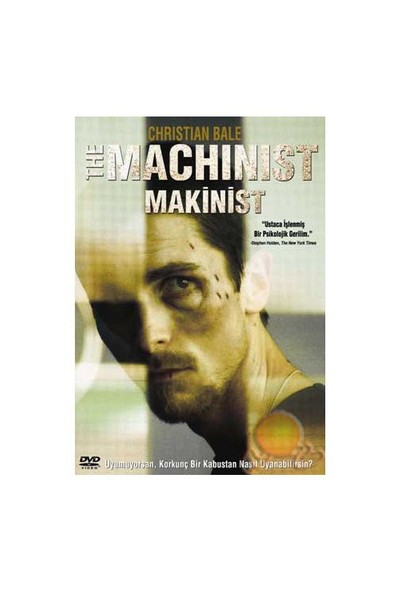 The Machinist (Makinist) ( DVD )