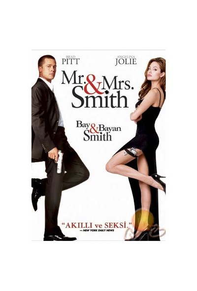 Mr. And Mrs. Smıth (Bay ve Bayan Smıih) ( DVD )