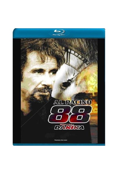 88 Minutes (88 Dakika) (Blu-Ray Disc)