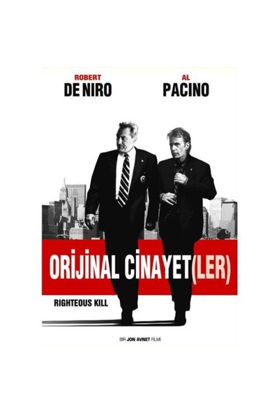 Righteous Kill (Orijinal Cinayetler) (Blu-Ray Disc) Righteous Kill (Orijinal Cinayetler) (Blu-Ray Disc)