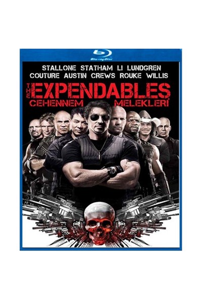 The Expendables (Cehennem Melekleri) (Blu-Ray Disc) The Expendables (Cehennem Melekleri) (Blu-Ray Disc)