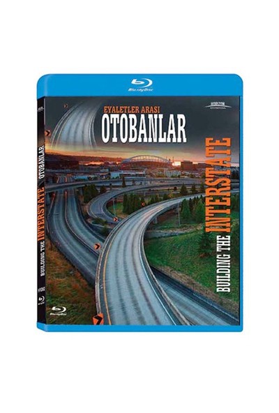 Building The Interstate (Eyaletler Arası Otobanlar) (Blu-Ray Disc)