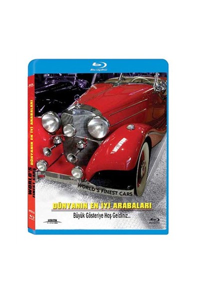 World’s Finest Cars (Dünyanın En İyi Arabaları) (Blu-Ray Disc)