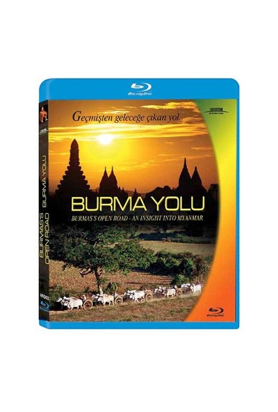 Burmas Open Road (Burma Yolu) (Blu-Ray Disc)