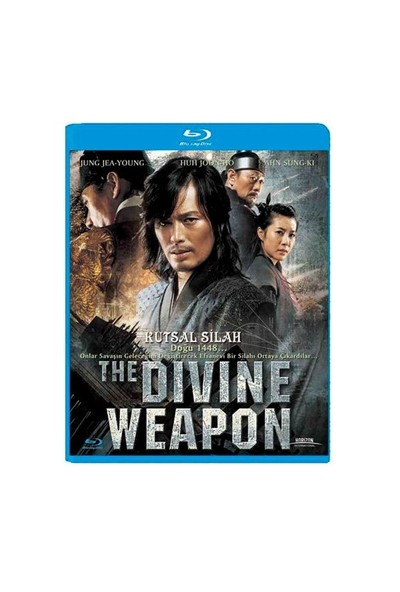 Divine Weapon (Kutsal Silah) (Blu-Ray Disc) Divine Weapon (Kutsal Silah) (Blu-Ray Disc)