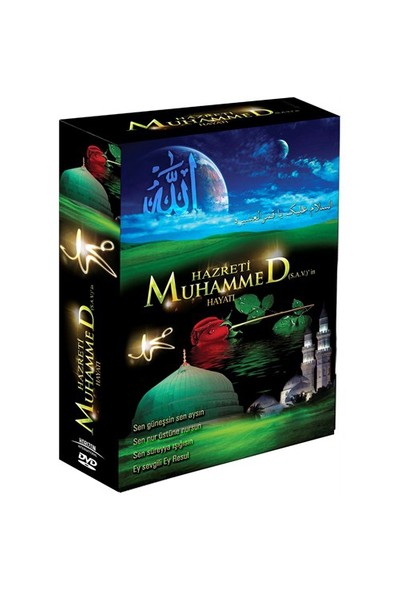 Hazreti Muhammed (s.a.v.)'in Hayatı (30 Bölüm - 15 DVD)