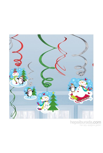 KullanAtMarket Sevimli Kardanadam Asma Süs Seti KullanAtMarket Sevimli Kardanadam Asma Süs Seti