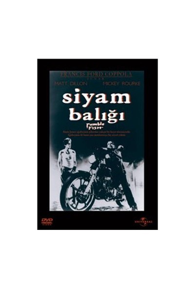 Rumble Fish (Siyam Balığı) ( DVD ) Rumble Fish (Siyam Balığı) ( DVD )