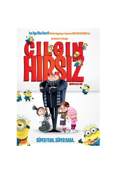 Despicable Me (Çılgın Hırsız) (Blu-Ray Disc)