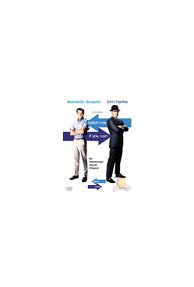 Catch Me If You Can (Sıkıysa Yakala) ( DVD ) Catch Me If You Can (Sıkıysa Yakala) ( DVD )