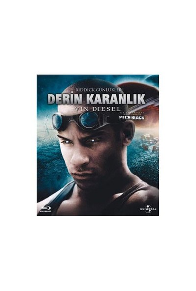 Pitch Black (Derin Karanlık) (Blu-Ray Disc) Pitch Black (Derin Karanlık) (Blu-Ray Disc)