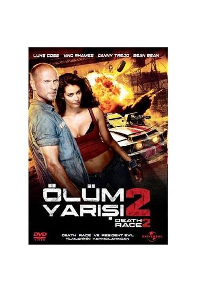 Death Race 2 (Ölüm Yarışı 2) (Blu-Ray Disc) Death Race 2 (Ölüm Yarışı 2) (Blu-Ray Disc)