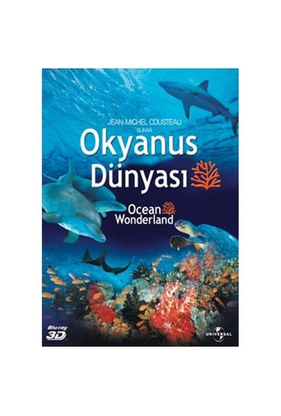 Ocean Wonderland 3D (Okyanus Dünyası 3D) (Blu-Ray Disc)