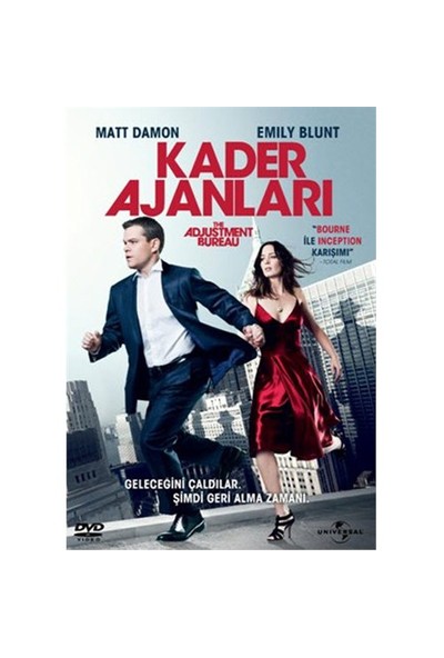 The Adjustment Bureau (Kader Ajanları) The Adjustment Bureau (Kader Ajanları)