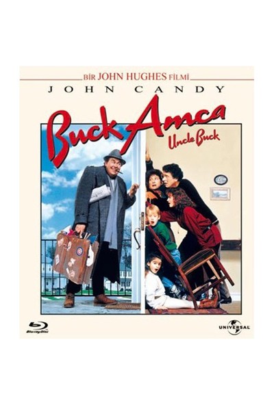 Uncle Buck (Buck Amca) (Blu-Ray Disc)