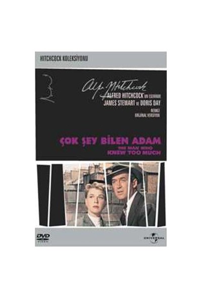 The Man Who Knew Too Much (1956) (Çok Şey Bilen Adam)
