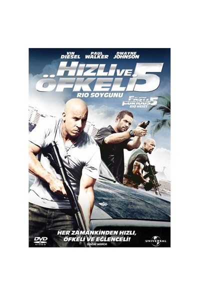 Hızlı ve Öfkeli 5: Rio Soygunu