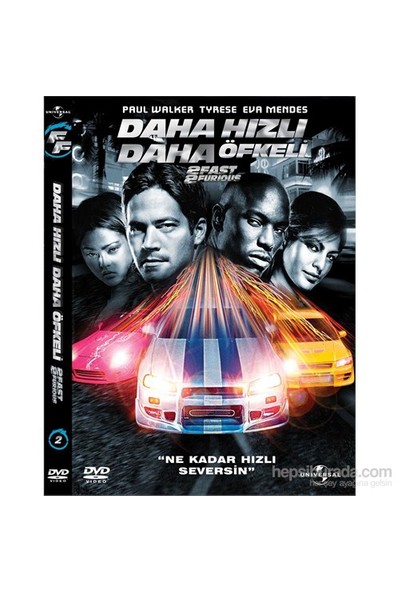 2 Fast 2 Furious (Daha Hızlı Daha Öfkeli) ( DVD ) 2 Fast 2 Furious (Daha Hızlı Daha Öfkeli) ( DVD )