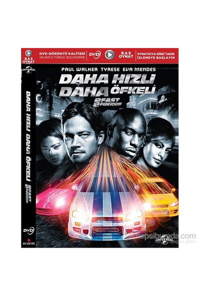 2 Fast 2 Furious (Daha Hızlı Daha Öfkeli) (Bas Oynat) 2 Fast 2 Furious (Daha Hızlı Daha Öfkeli) (Bas Oynat)
