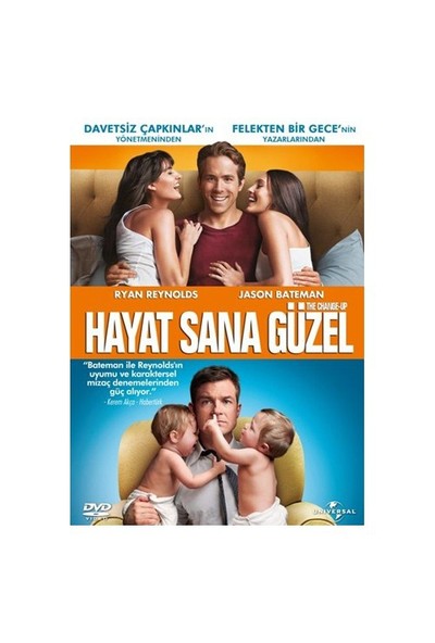 The Change-Up (Hayat Sana Güzel) The Change-Up (Hayat Sana Güzel)