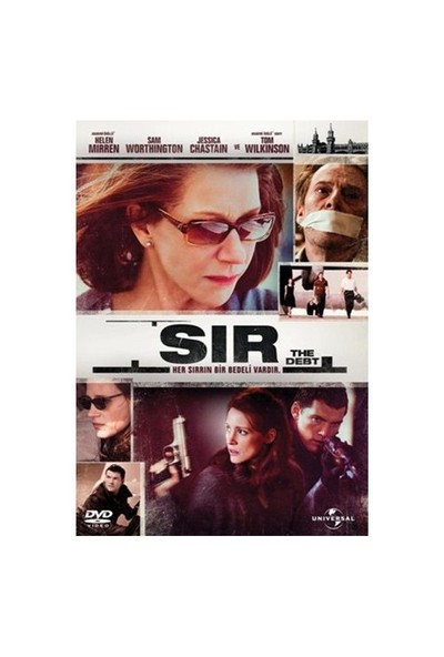The Debt (Sır) (Blu-Ray Disc)