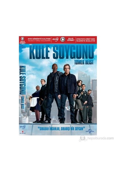 Kule Soygunu (The Tower Heist) (Bas Oynat)