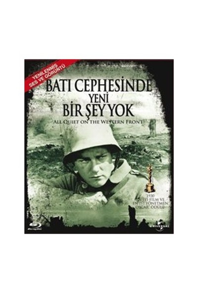 All Quiet On The Western Front (Batı Cephesinde Yeni Bir Şey Yok) (Blu-Ray Disc) All Quiet On The Western Front (Batı Cephesinde Yeni Bir Şey Yok) (Blu-Ray Disc)