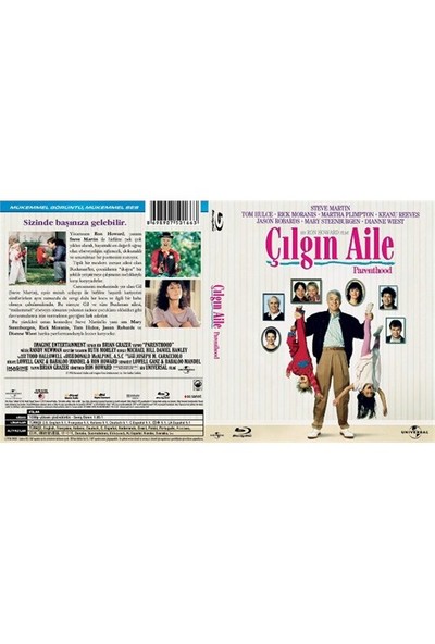 Parenthood (Çılgın Aile ) (Blu-Ray)