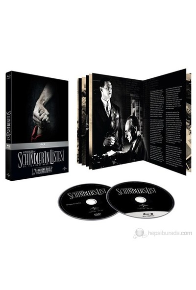 Schindler’s List (Schindler’in Listesi) (DVD) (2 Disk)