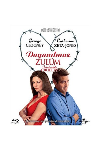 Intolerable Cruelty (Dayanılmaz Zulüm) (Blu-Ray Disc) Intolerable Cruelty (Dayanılmaz Zulüm) (Blu-Ray Disc)