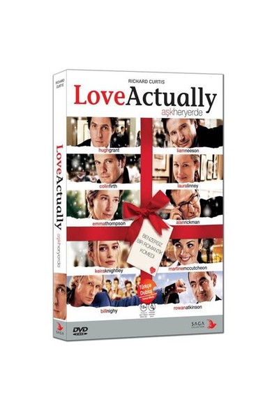 Love Actually (Aşk Her Yerde) ( DVD )