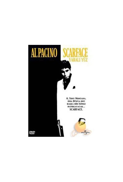 Scarface (Yaralı Yüz) ( DVD ) Scarface (Yaralı Yüz) ( DVD )